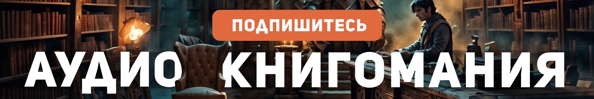 Аудио Книгомагния - exclusive content on Boosty