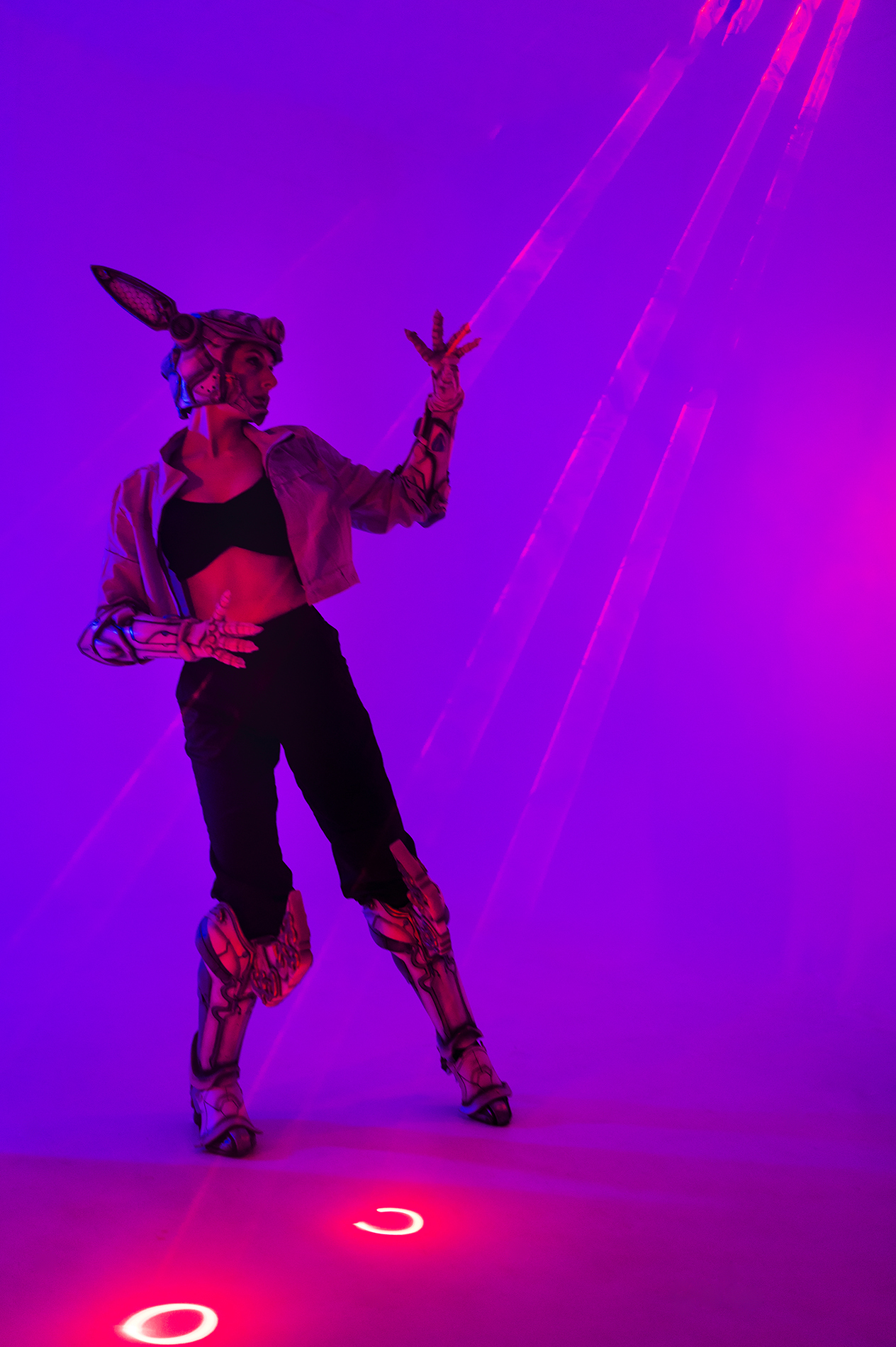 Lazer General Makora🎆 - Keller cosplay | Boosty