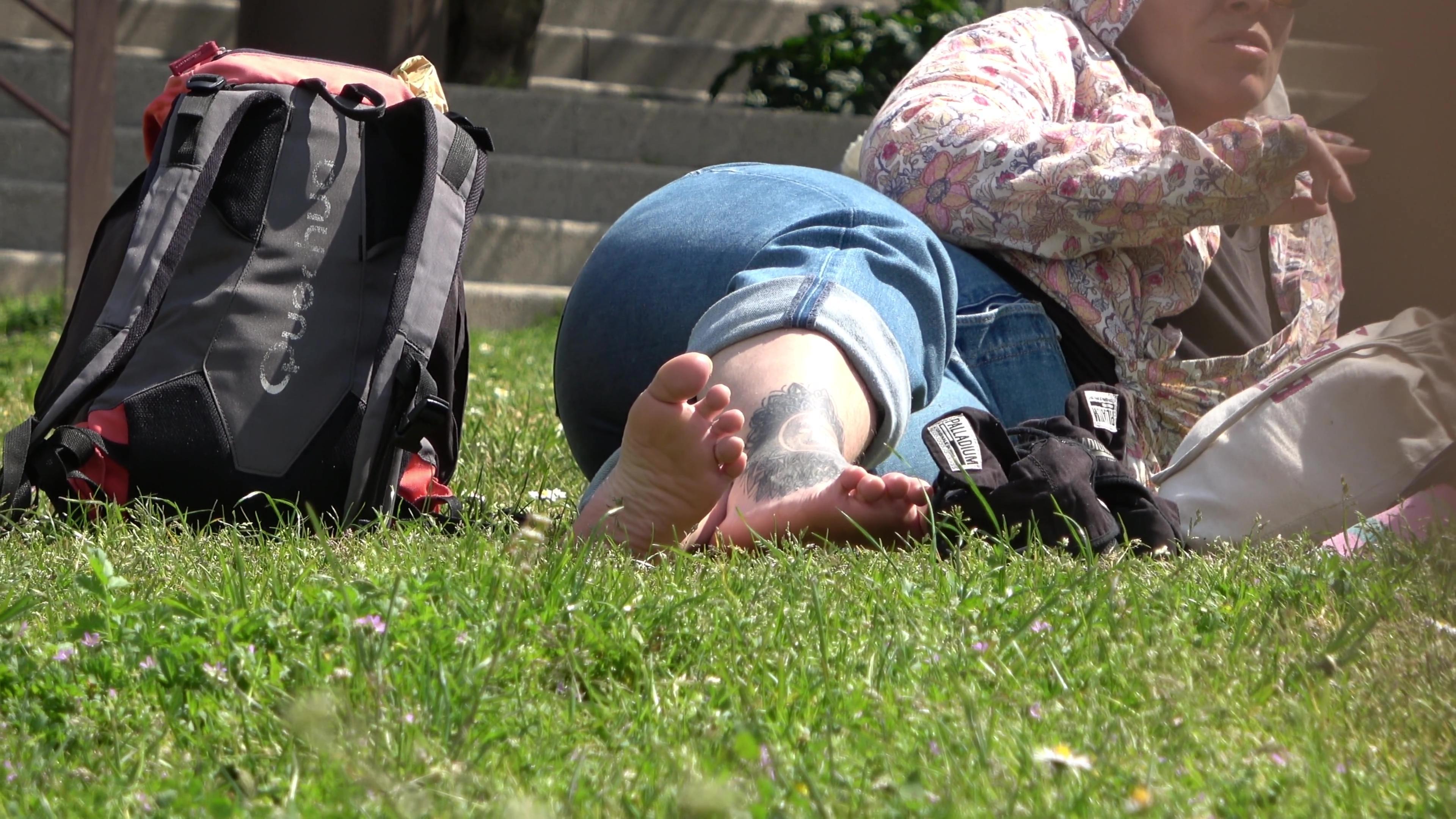 Clip #110 - Interesting duo (02:32) - Candid Watcher | Boosty