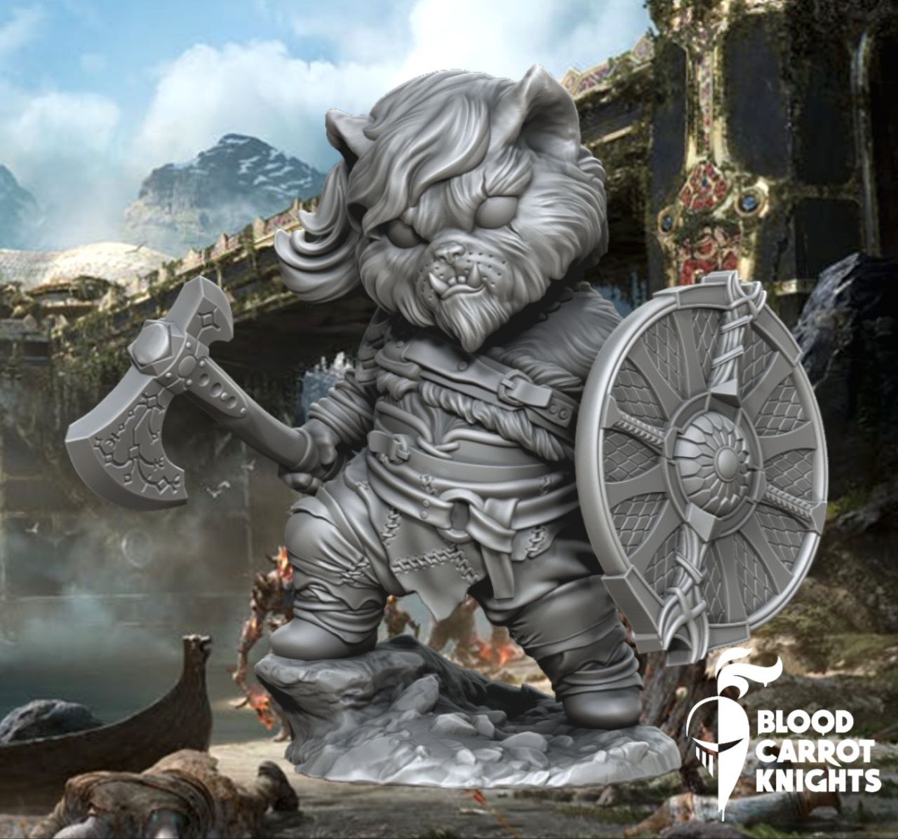 Blood Carrot Knights - exclusive content on Boosty