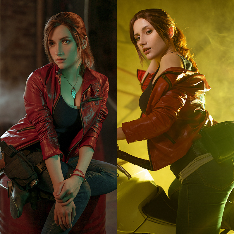 Claire Redfield RE2 Remake photo set - 31 pics - Narga | Boosty
