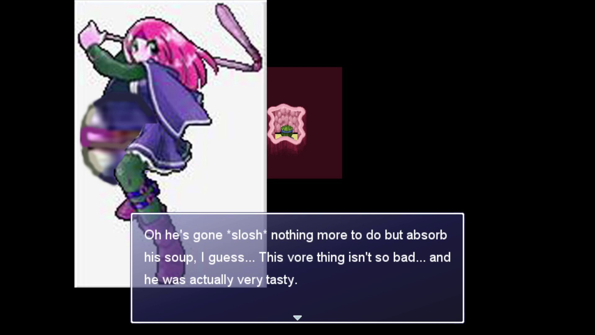 Gloria Vore (Willing prey, unwilling pred). Mysta's Vore RPG - Vore ...