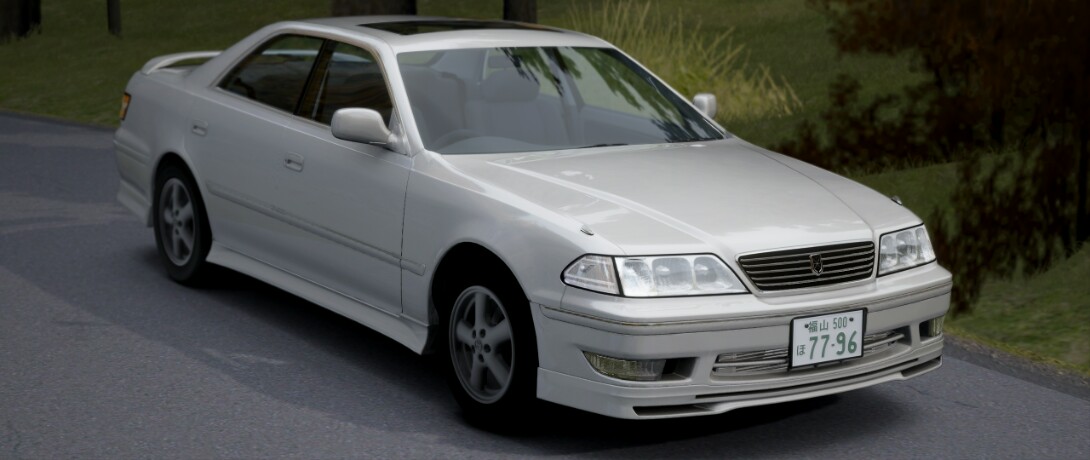 Toyota Mark II JZX100 Tourer V - Released! - Sawedoff Custom Workshop | Boosty