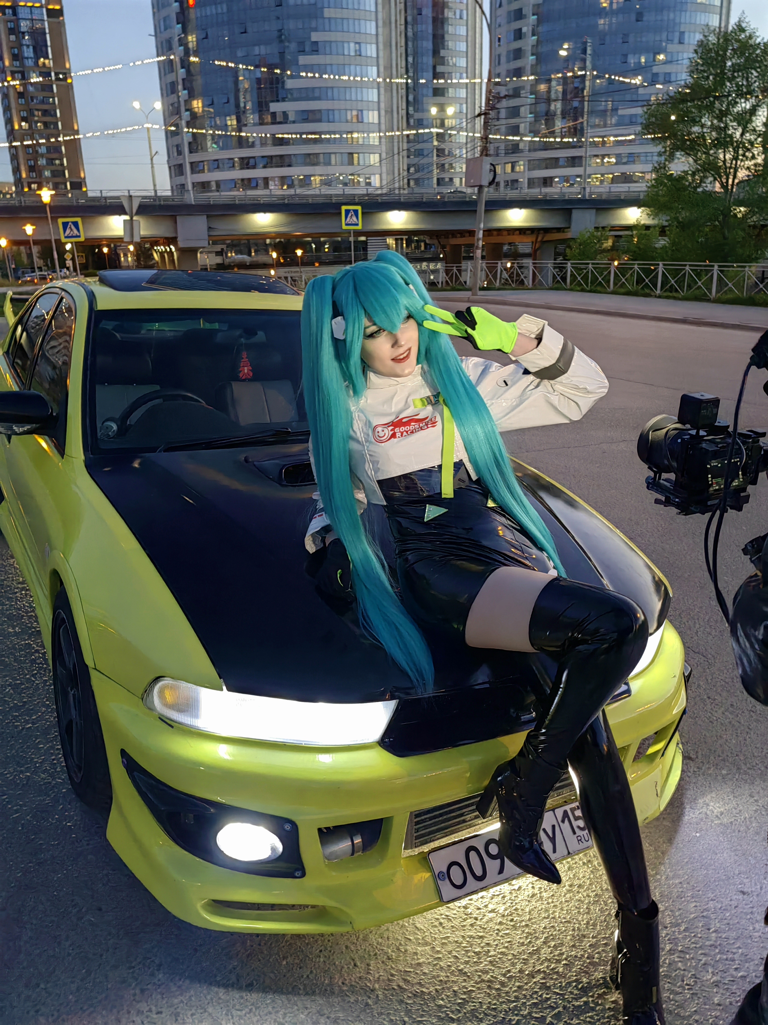BACKSTAGES | RACING MIKU - Кseniya Kanda | Boosty