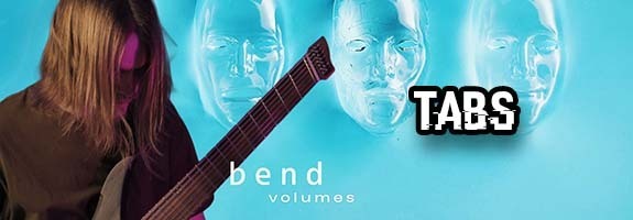 Volumes - Bend Cover [Tabs] - Sam Winslow | Boosty
