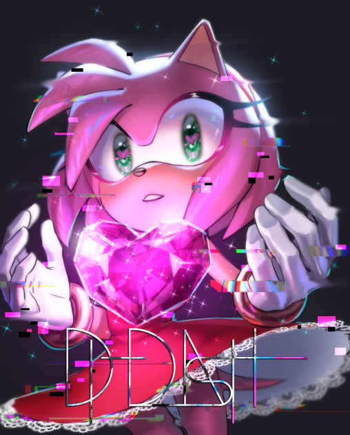 Amy Rose - Di-Dash | Boosty