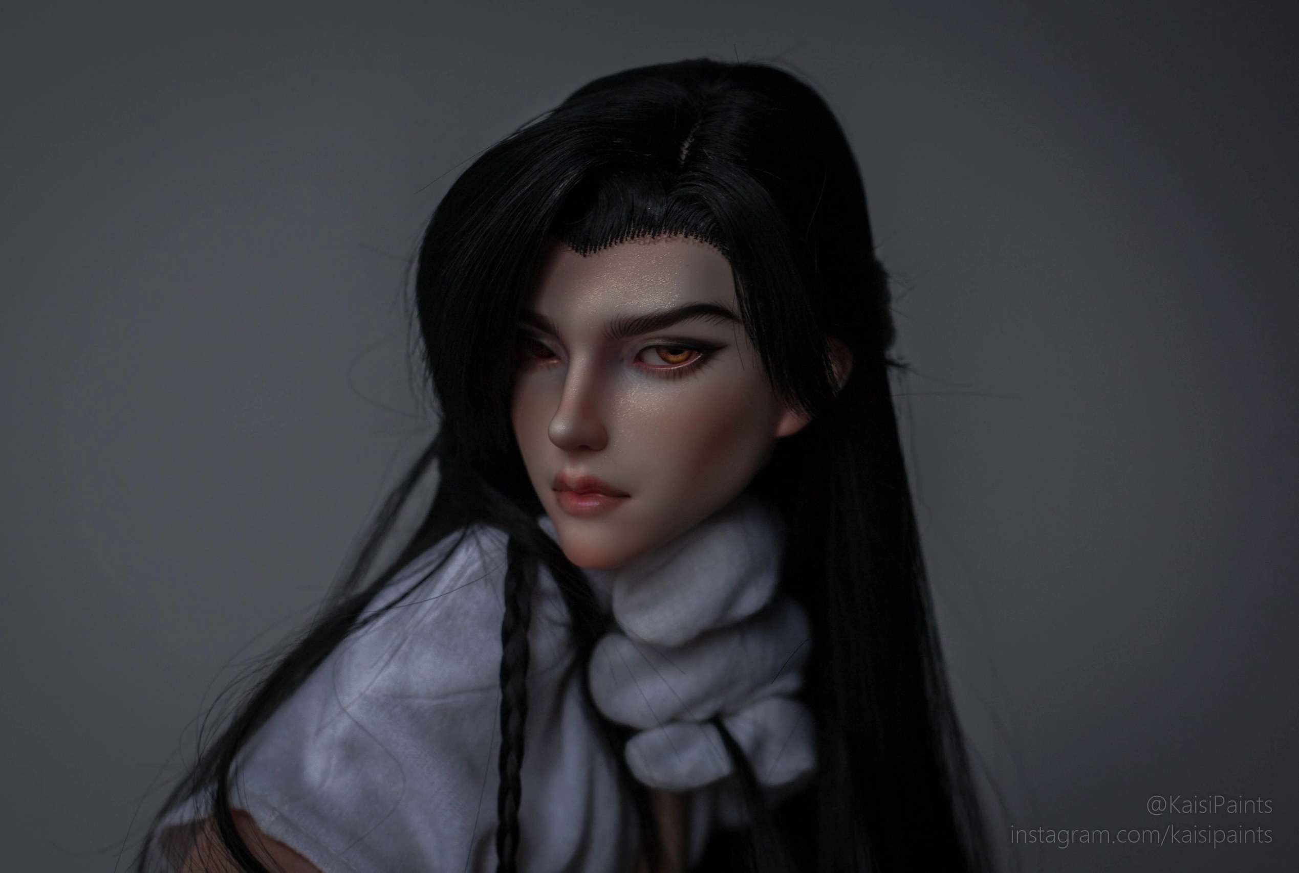 Face for Ringdoll Hua Cheng 😈 - KaisiPaints | Boosty