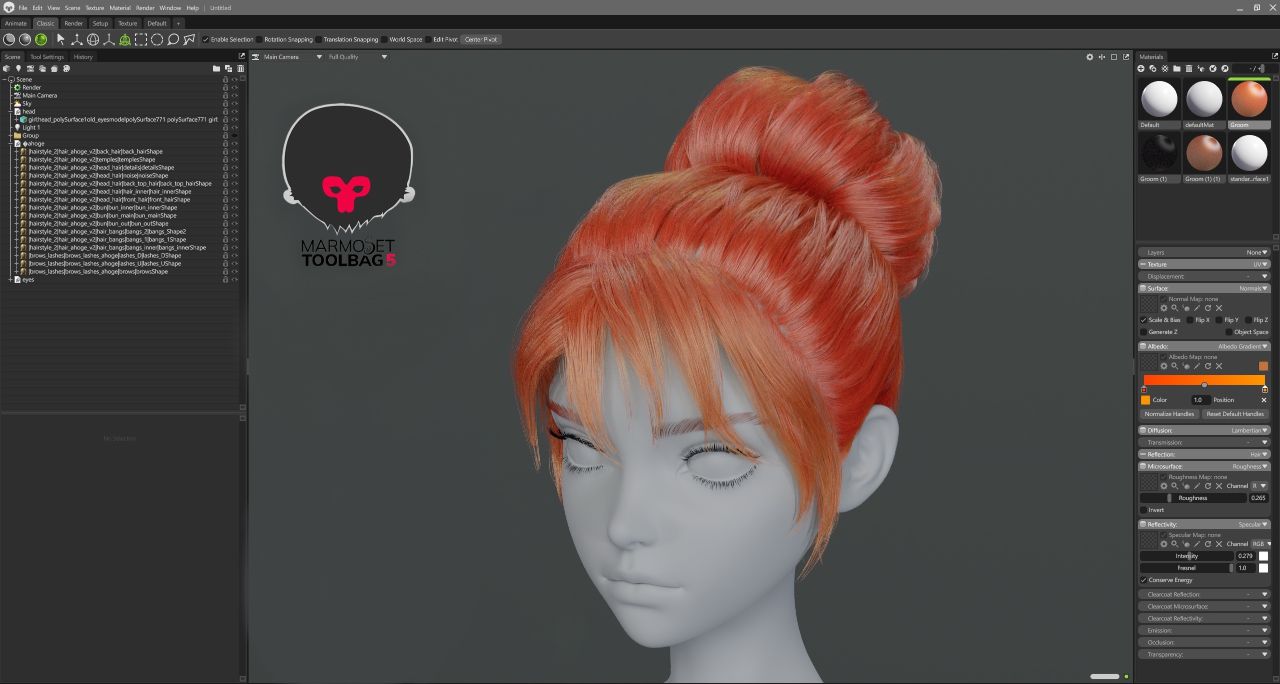 Ahoge Version 0.5 - Ahoge | Boosty