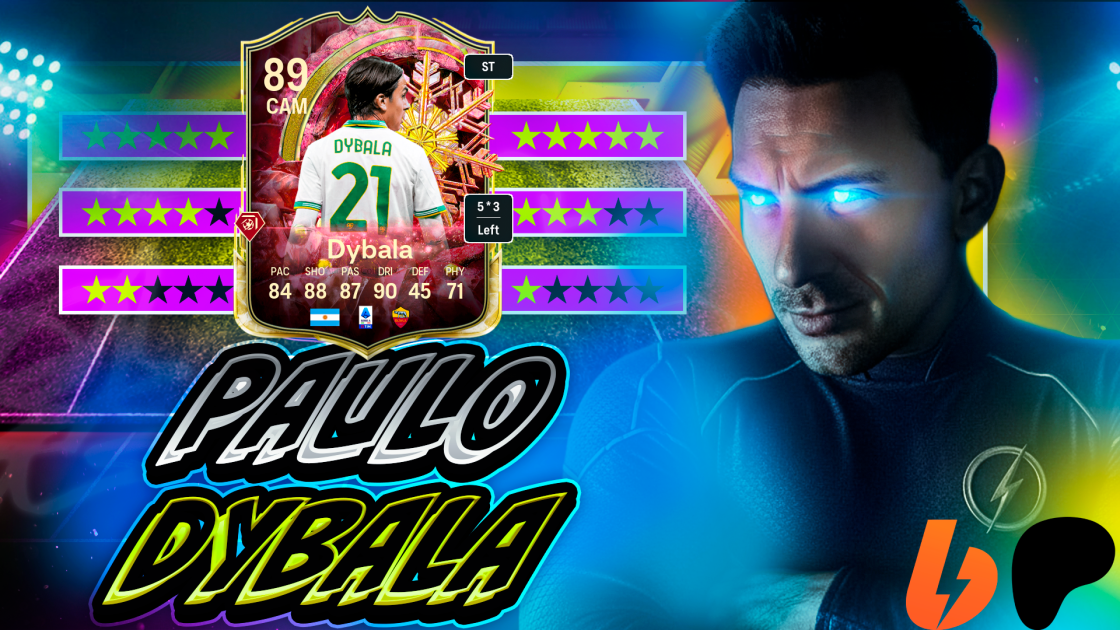 ОБЗОР НА 89 WW PAULO DYBALA - AJAX I FC25 | Boosty