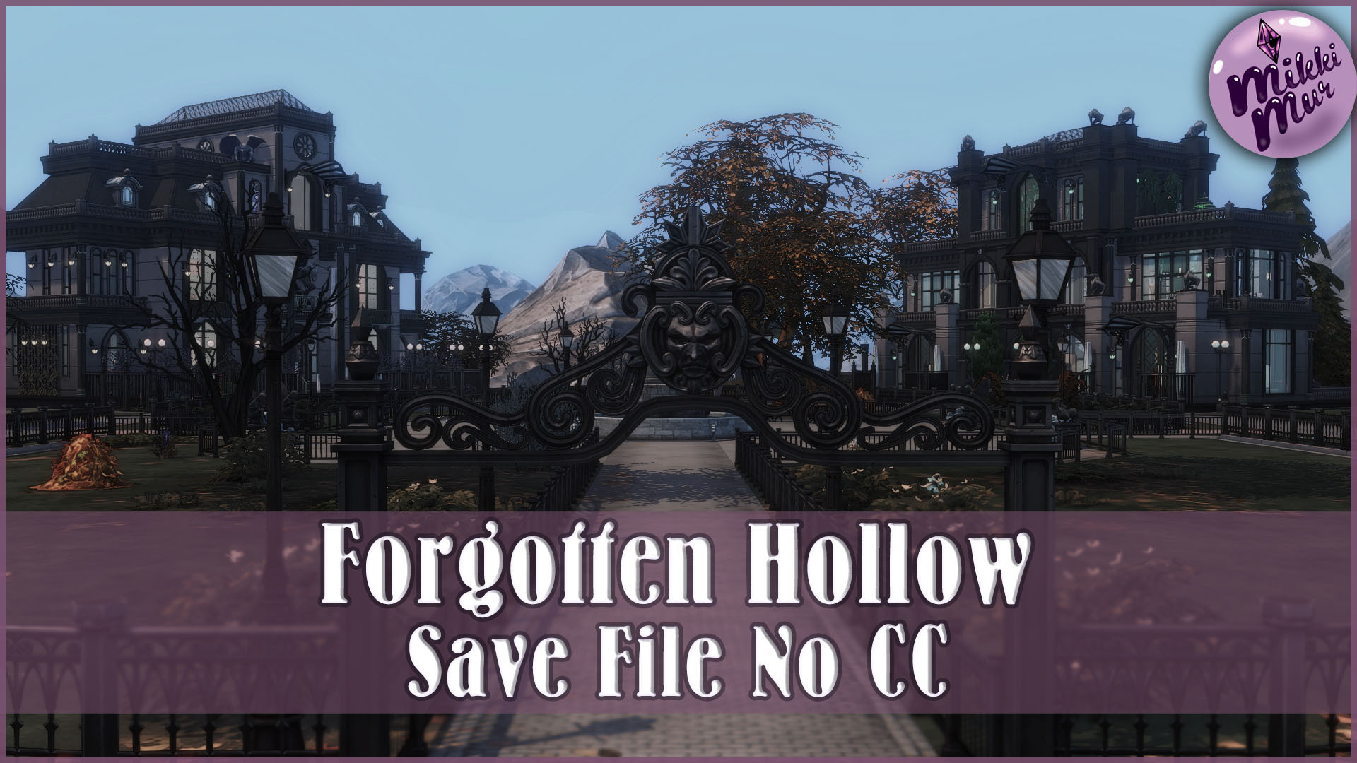 Forgotten Hollow | Save File No CC | Photo - Mikki Mur | Boosty