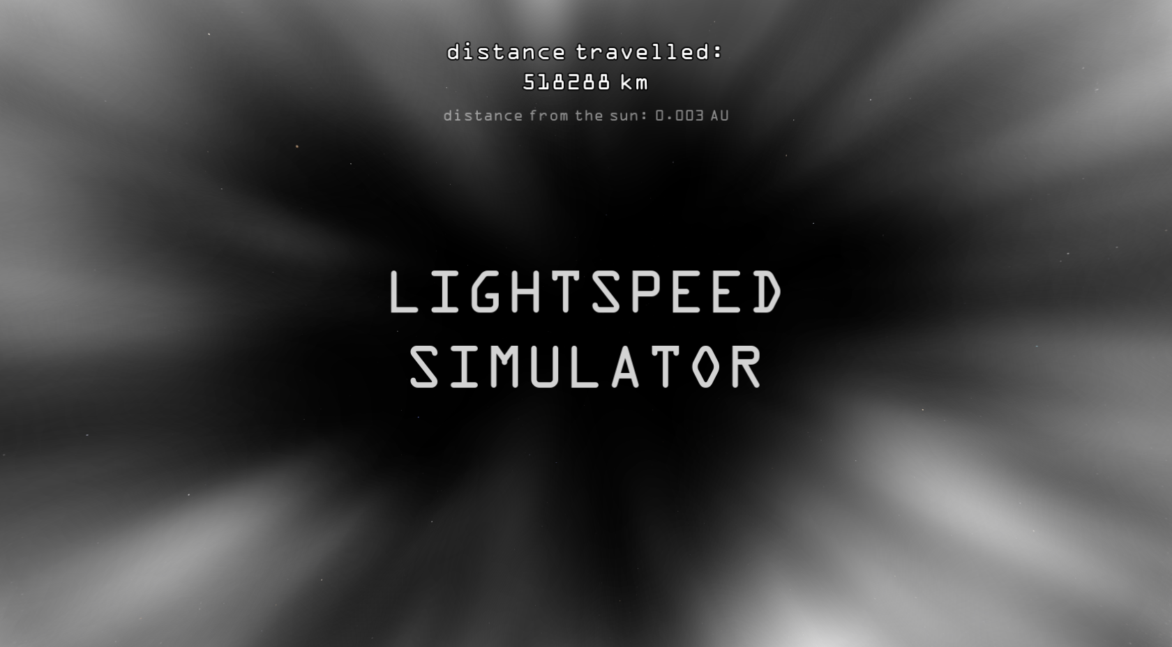 Lightspeed Simulator (scrapped project) - Lily Irie | Boosty