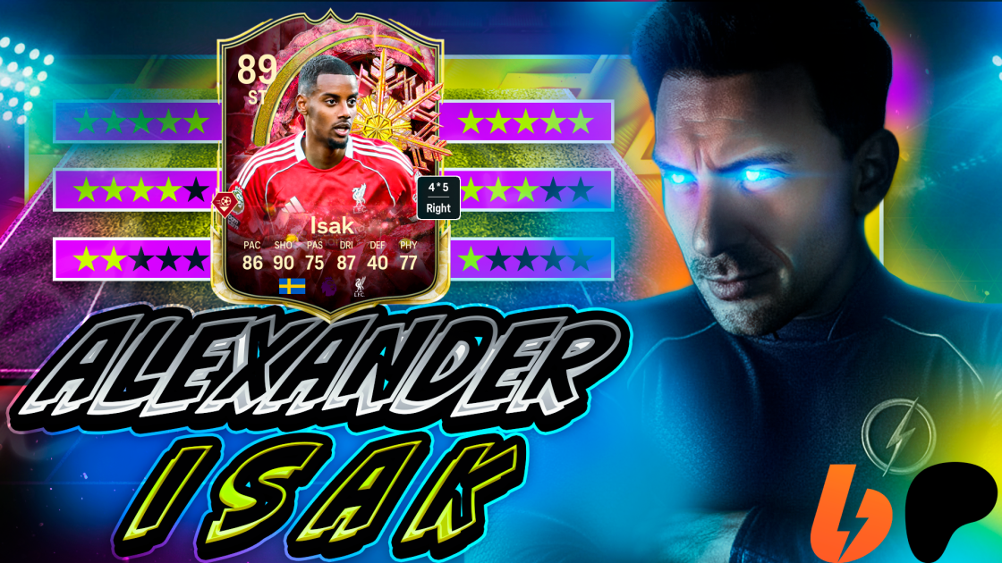ОБЗОР НА 89 WW ALEXANDER ISAK - AJAX I FC25 | Boosty