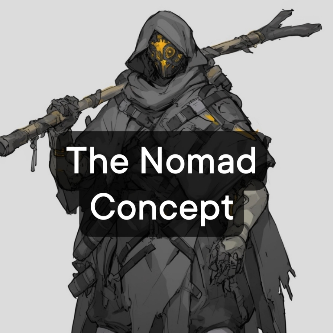 The Nomad Concept - EV GANIN | Boosty