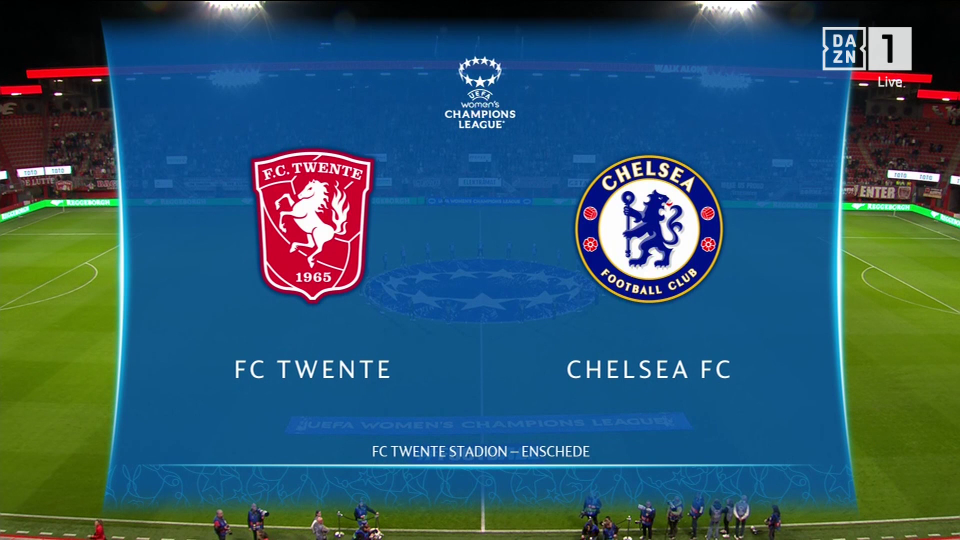 Women's Champions League 2024/25. Twente vs Chelsea (Oct 17) - WoSo In ...