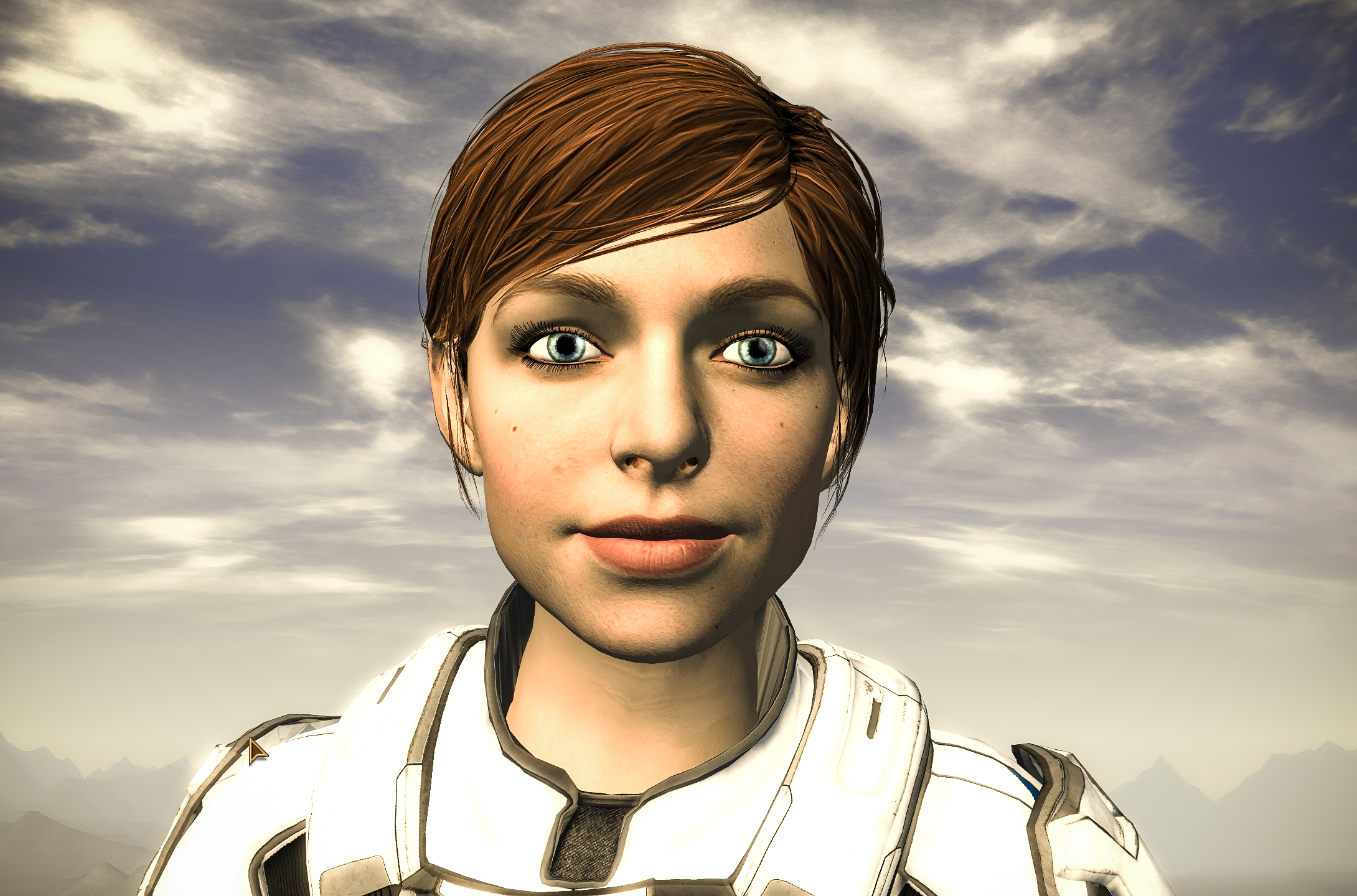 Fallout NV - Sara Ryder MEA - Pavel-TEC | Boosty