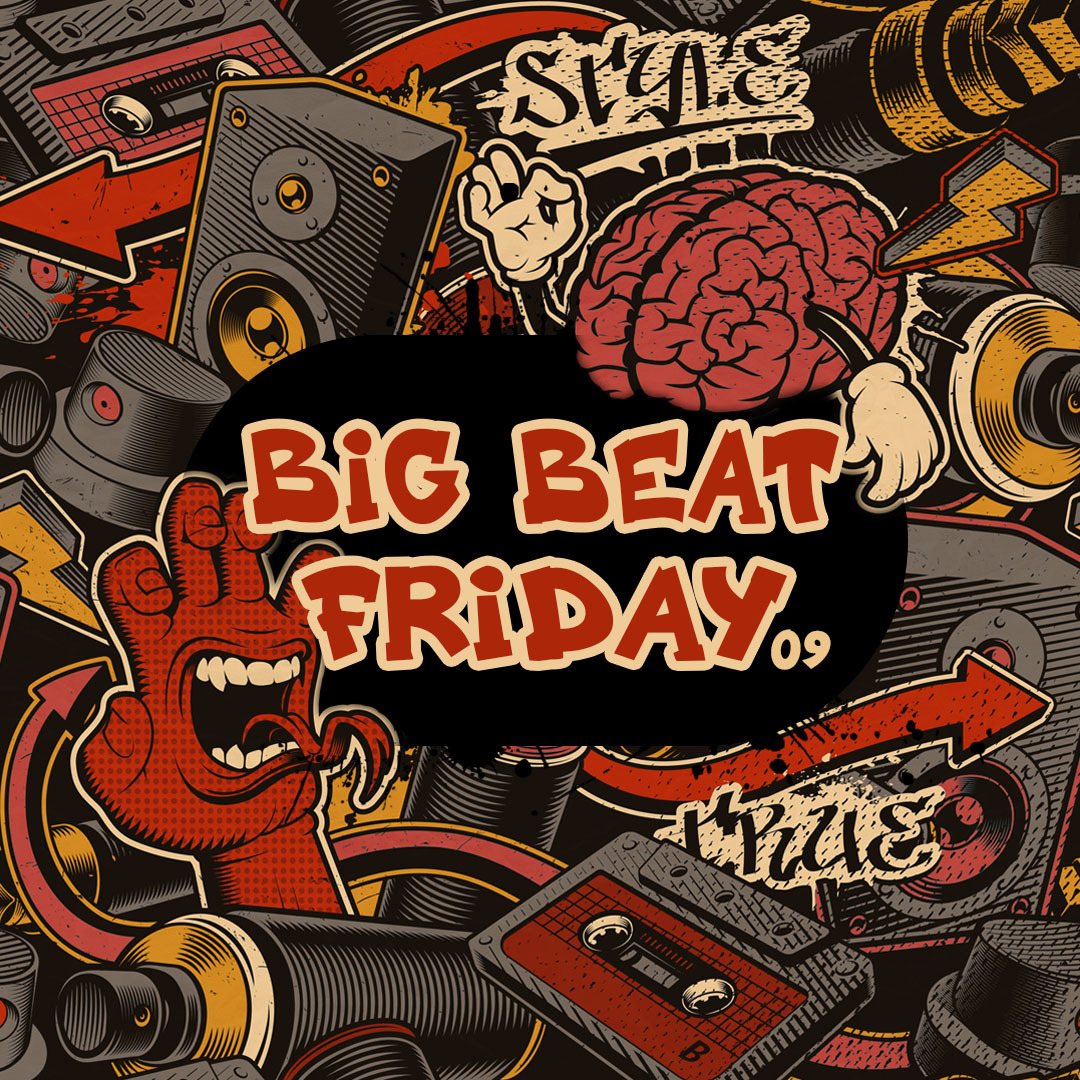 Big Beat Friday 09 - Floyd the Barber | Boosty