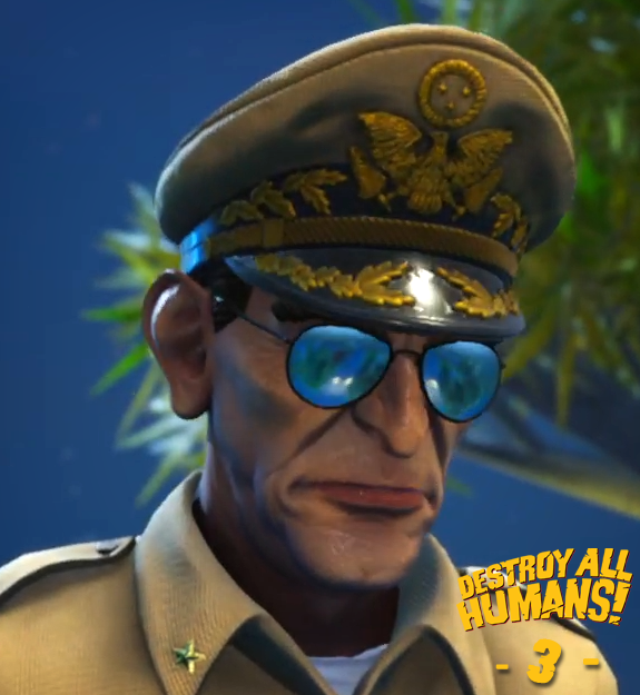 Серый в гостях у чёрных [Destroy All Humans!] - Krond | Boosty