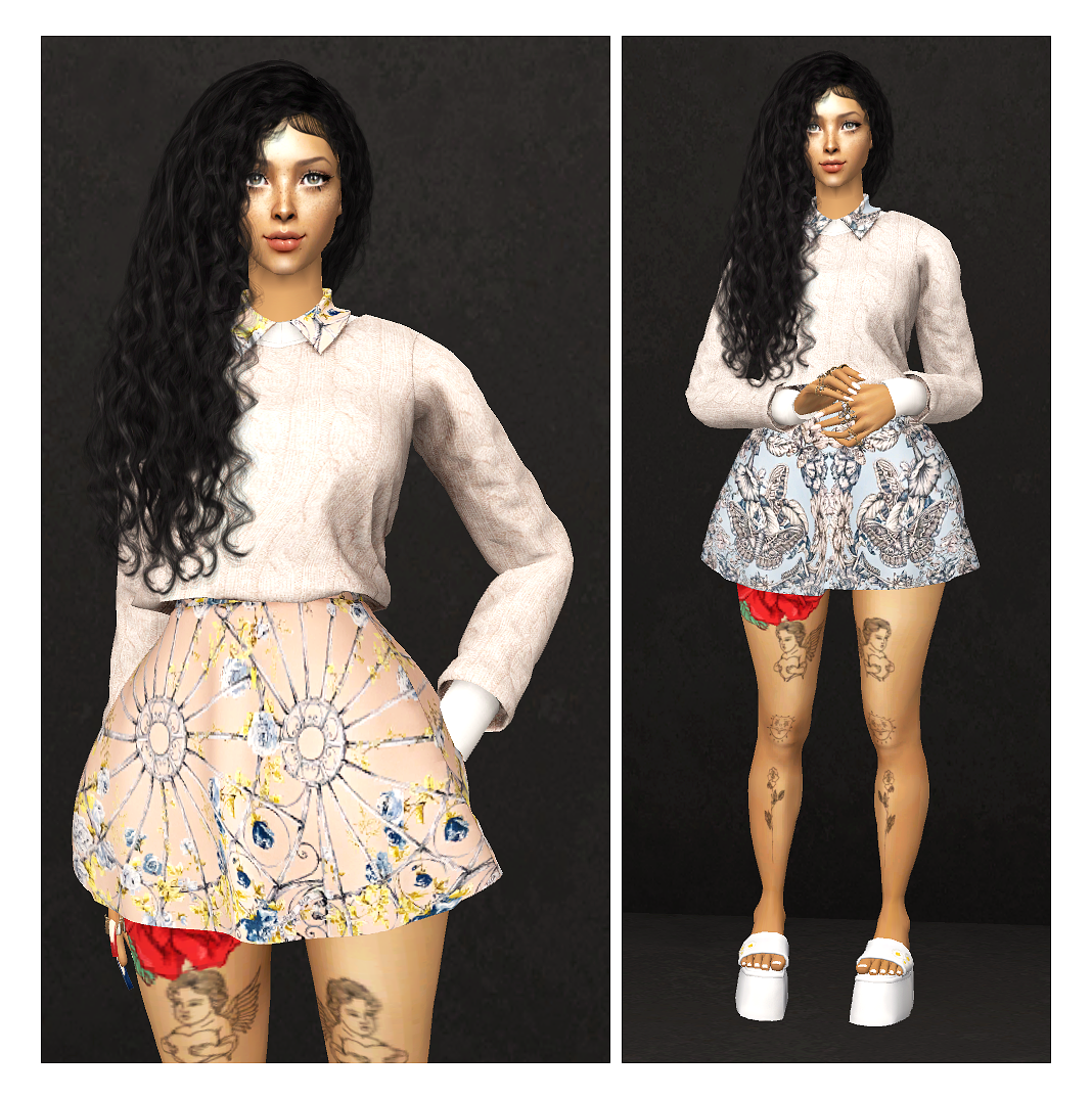 CHANELLA +MOM fat +preg morph (September content) exclusive - LindaSim ...