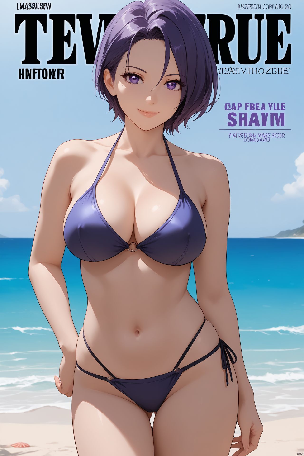 Shamir - Fire Emblem NSFW Photobook - AI_Bahama | Boosty