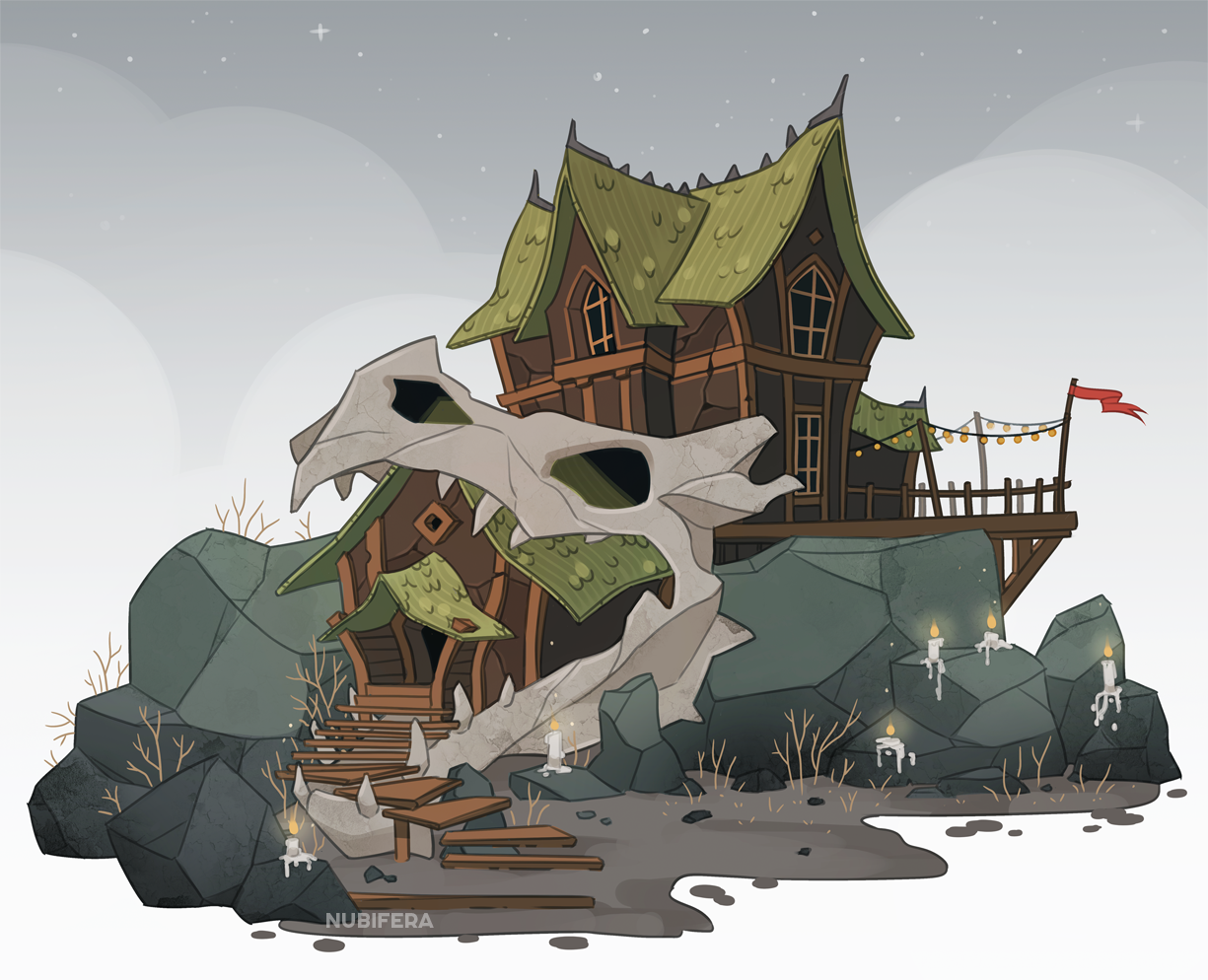 cozy lil house hehe - nubifera | Boosty