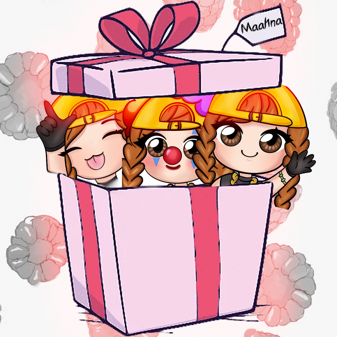 New Emote pack - Raspberry | Emote Artist | Boosty
