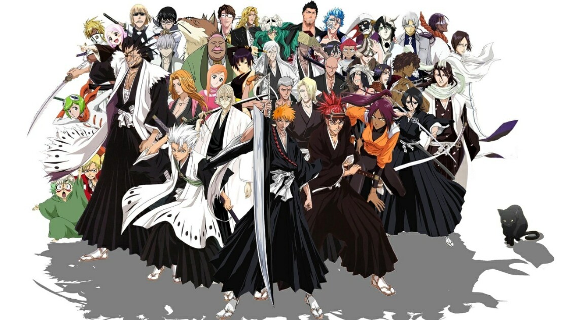Смотрим Bleach 120-129 серии - GREEN ROOM | Boosty