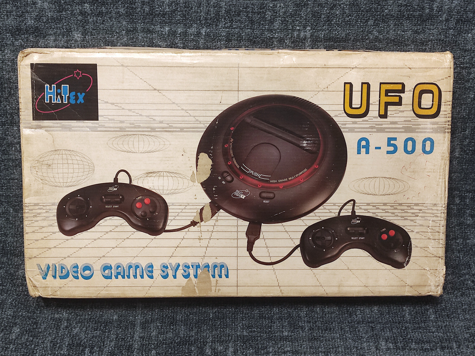 UFO A-500: начало - shiru8bit | Boosty