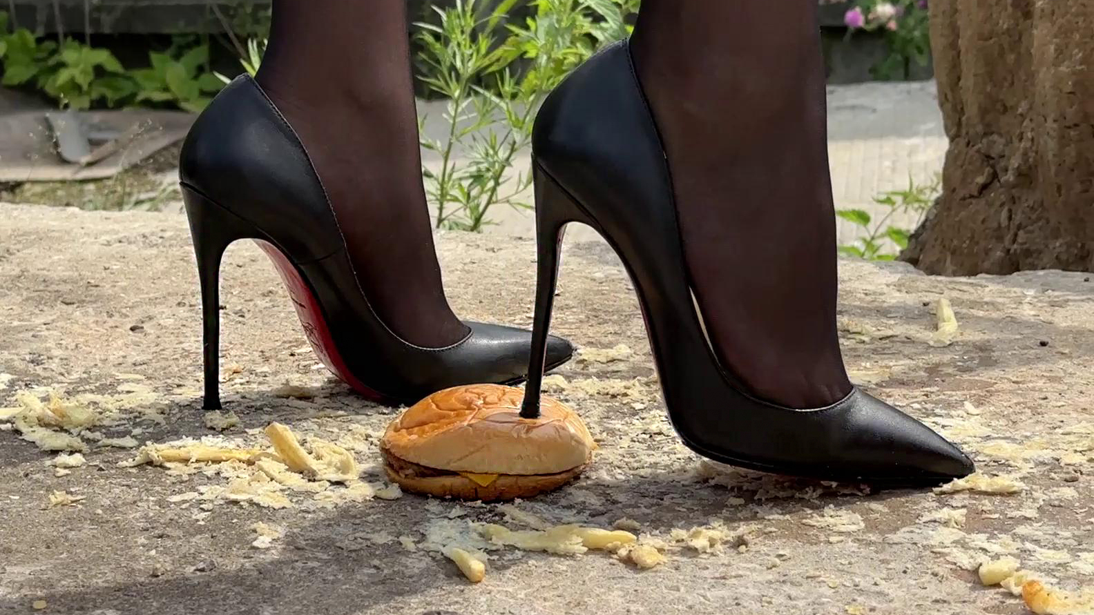 Authentic Louboutin So Kate 120 junk food crush, junk food crush, high ...