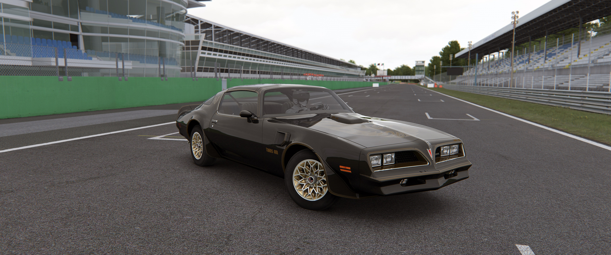 1977 Pontiac Firebird Trans Am / DOWNLOAD - EX-MODS | Boosty