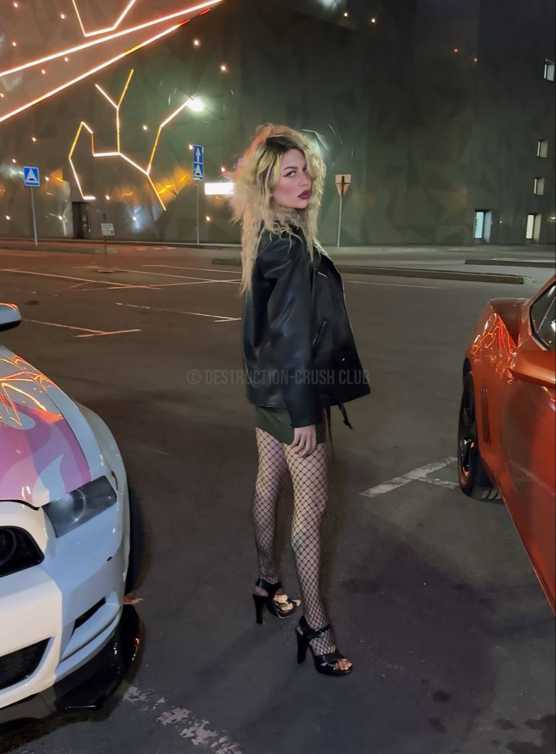 New Girl-Model in Destruction-crush Club - Destruction-crush Club | Boosty