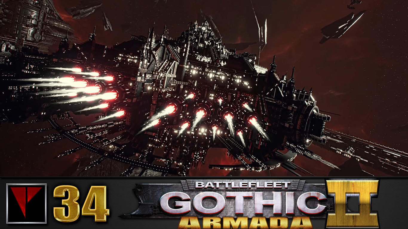 Battlefleet Gothic - Armada 2 #34 - Фаланга - KOSS_GAME | Boosty