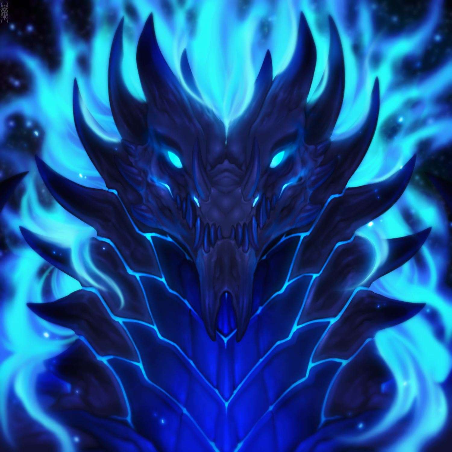 Blue Flame (os) - Елена Бонова | Boosty