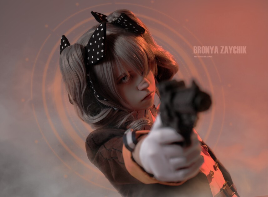 Bronya Wolf's Dawn cosplay full pics - Cromahi | Boosty