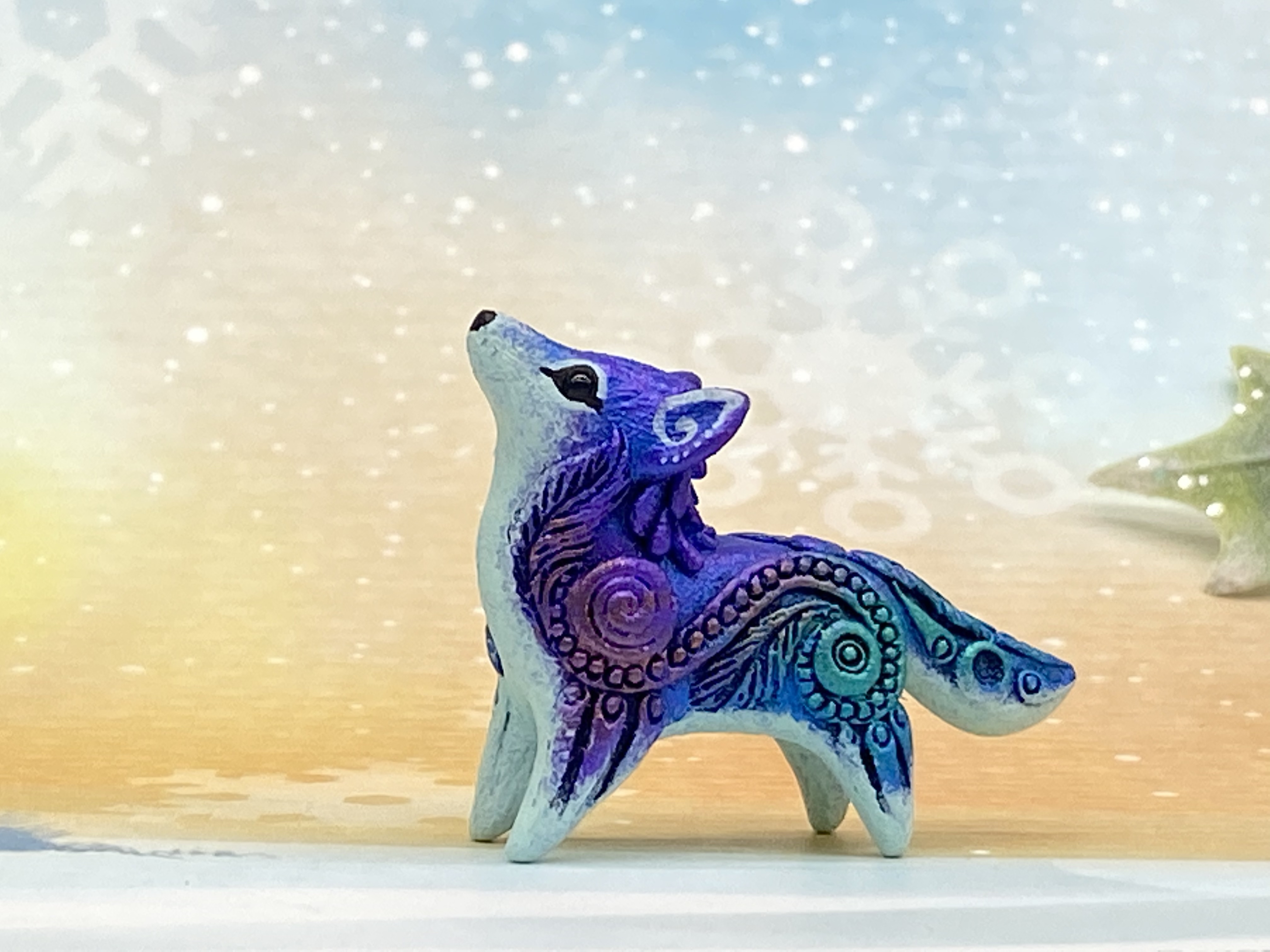 Tiny magic wolf - SOLD - Evgeny Hontor | Boosty