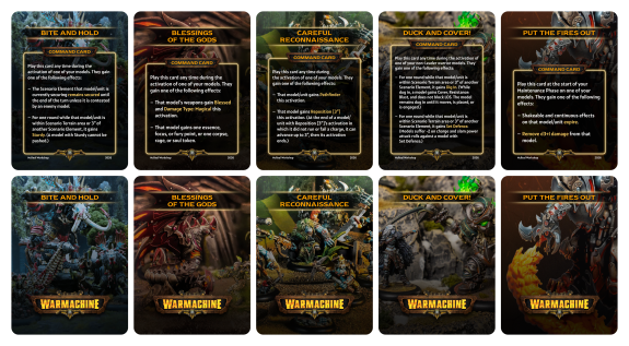 Command Cards v2026 - McReal's Workshop | Boosty