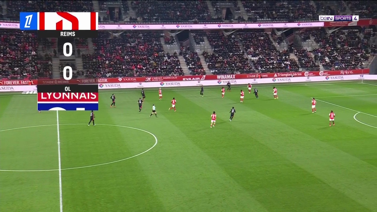 Reims vs Olympique Lyonnais – Ligue 1 2024/25 –23-November-2025 - Lukas ...