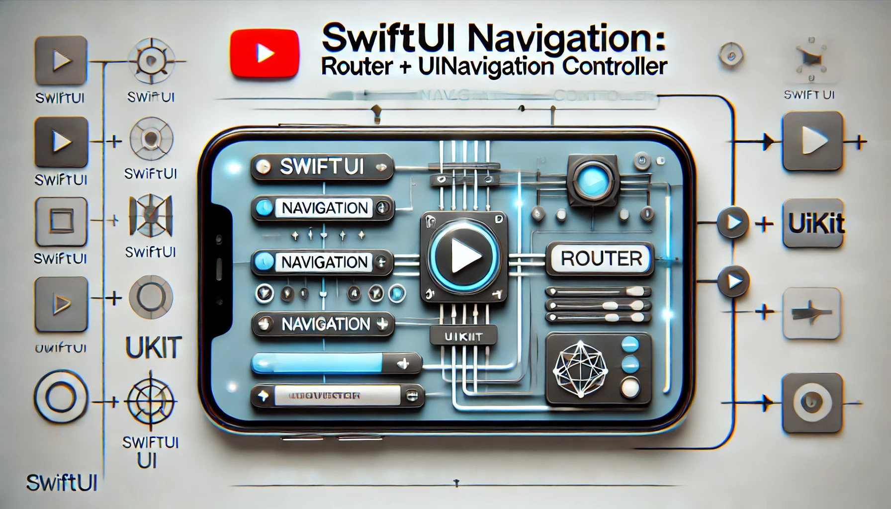 [SwiftUI] Разбор домашнего задания по навигации: Router + UINavigationController - Тимур Чеберда ...