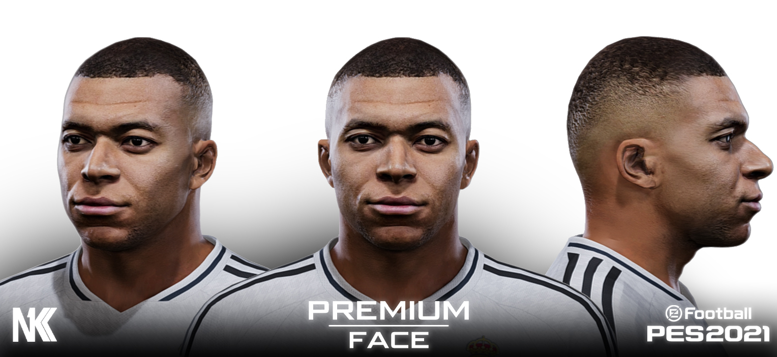 MBAPPE 2025 FACE BY N1KK - N1KK Facemaker | Boosty