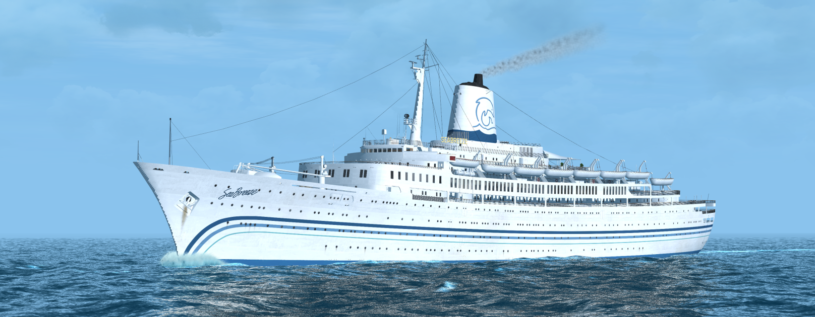 SS SeaBreeze 1988 - Alex Beaut Line | Boosty