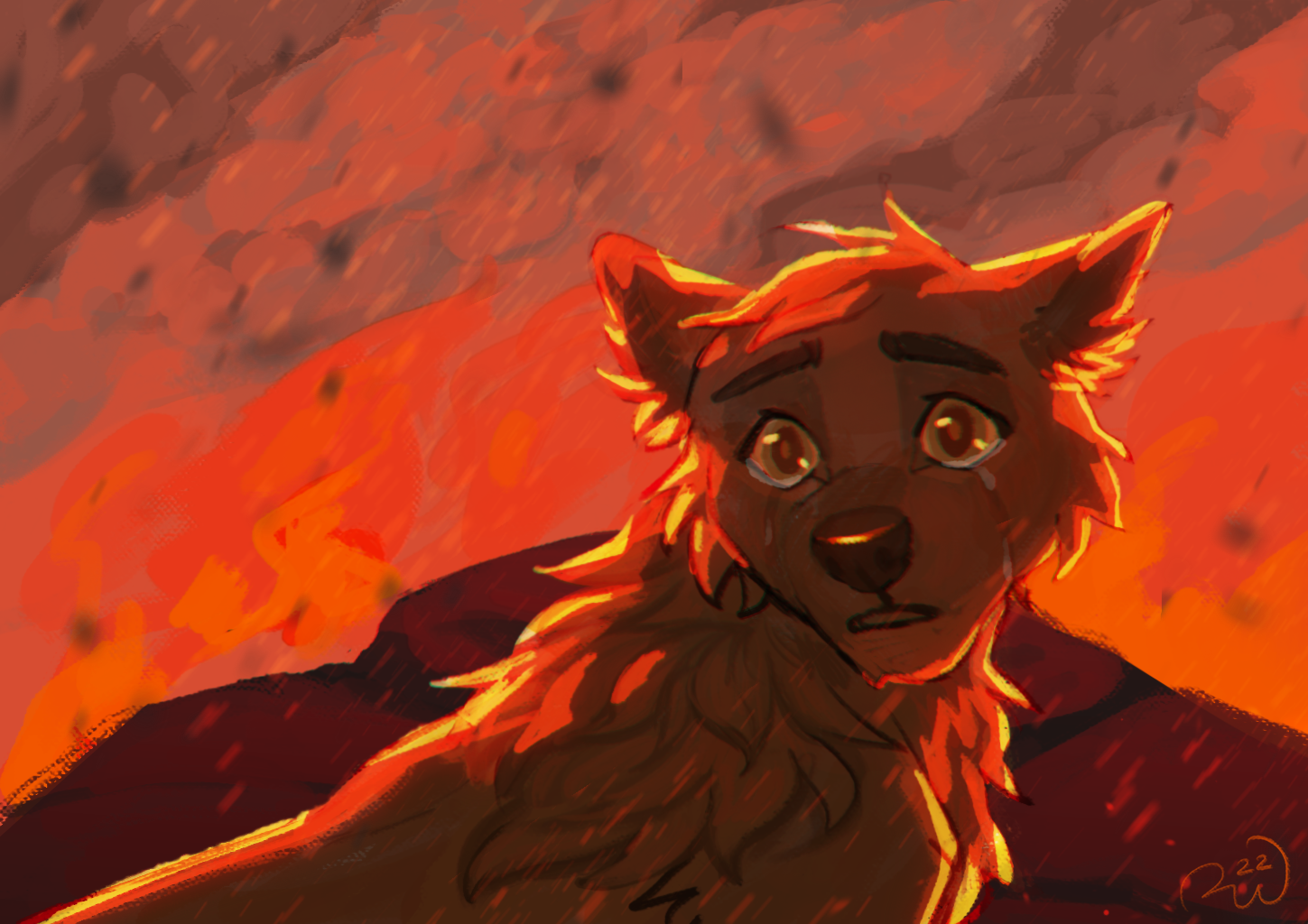 fire! fire! - ray | Boosty