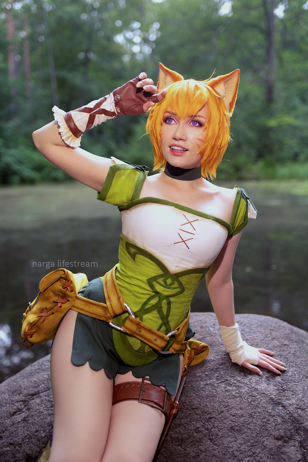 Бонусный сет - Лета из Fire Emblem - Narga | Boosty