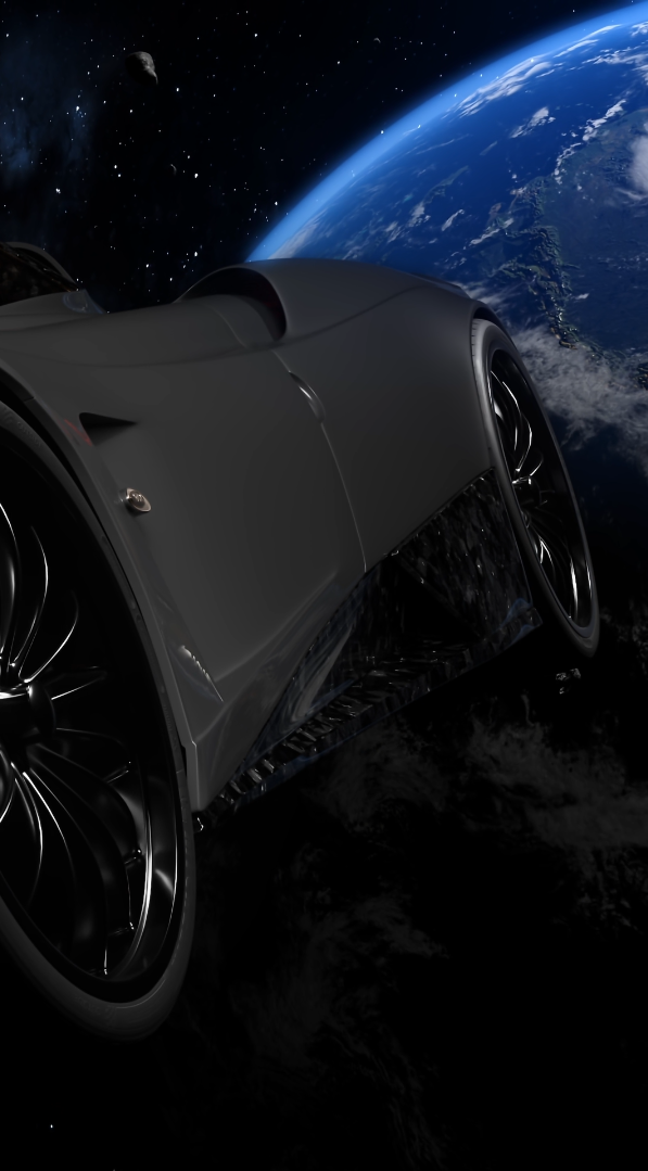Car in Space Project File - ottto | Boosty