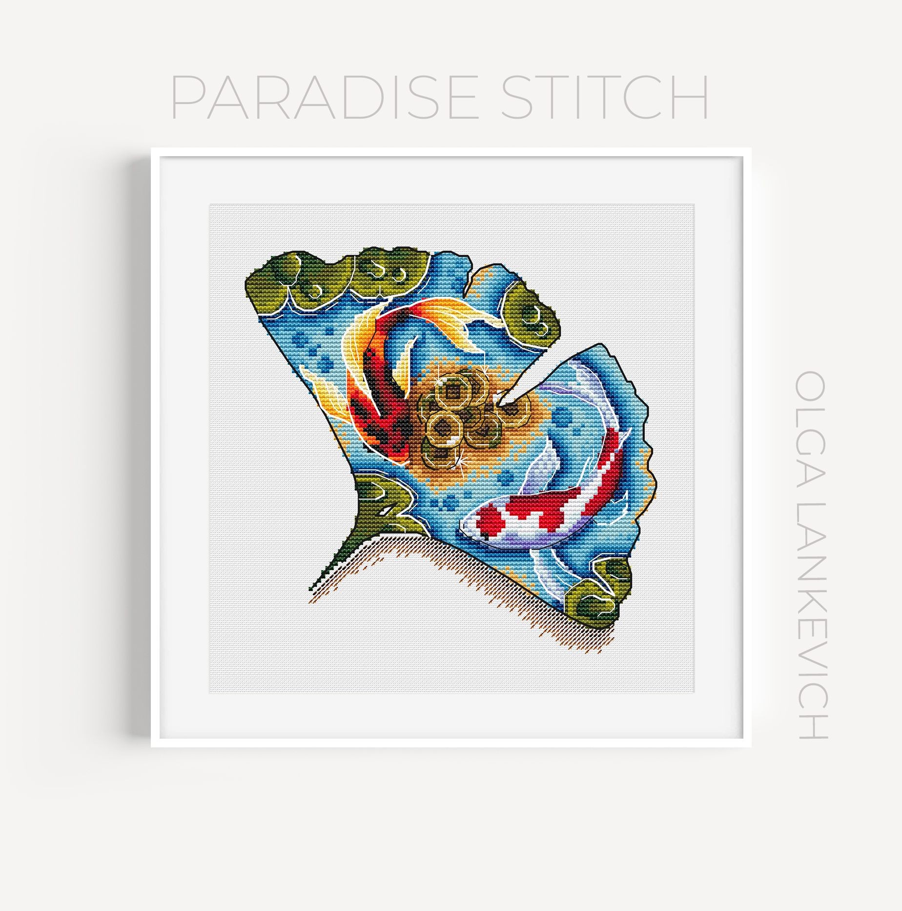 Wealth cross stitch patten - Olga Lankevich | Boosty