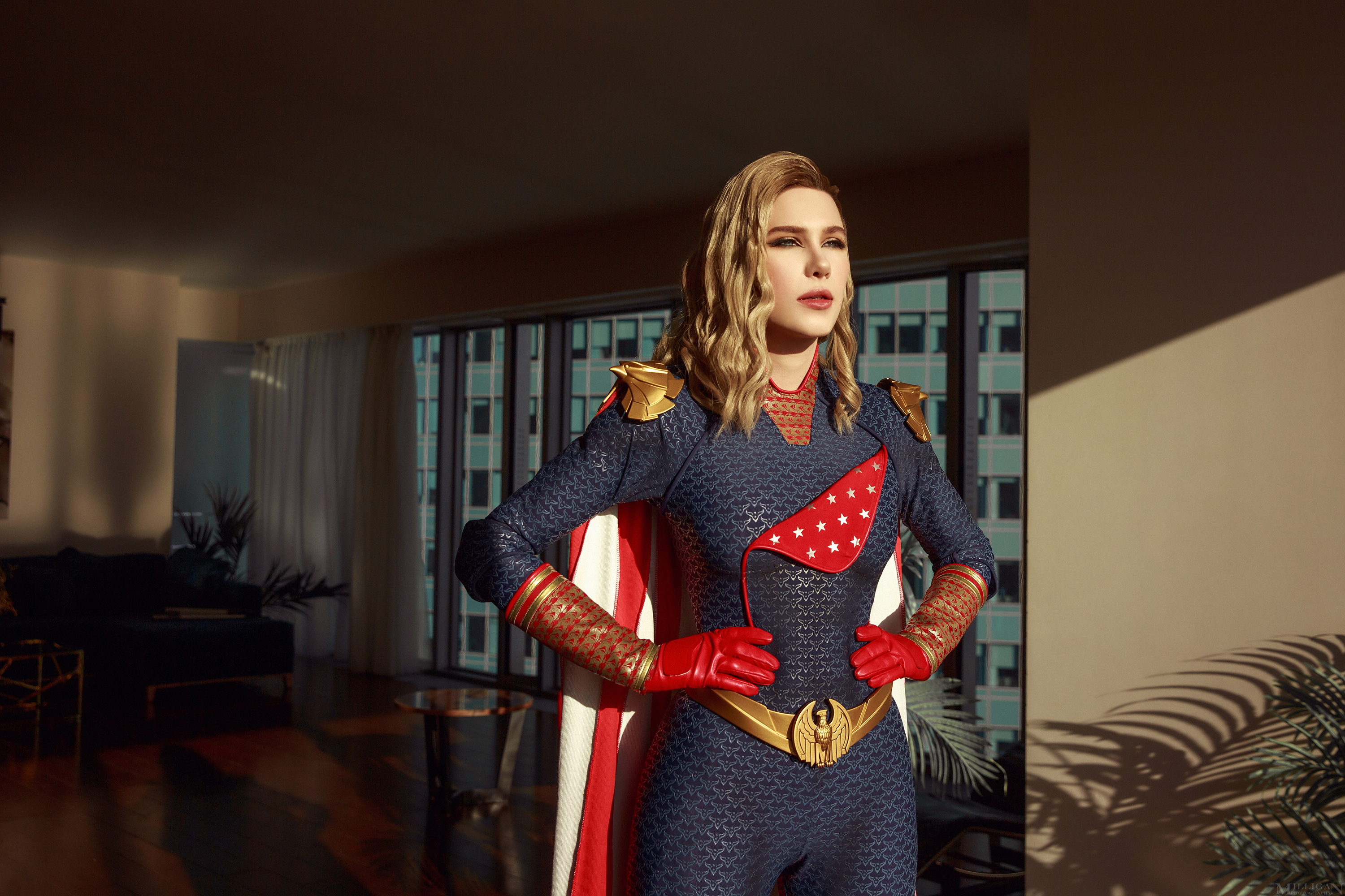 "The only woman in the sky is me" HD photos - Frau_Haku | Boosty