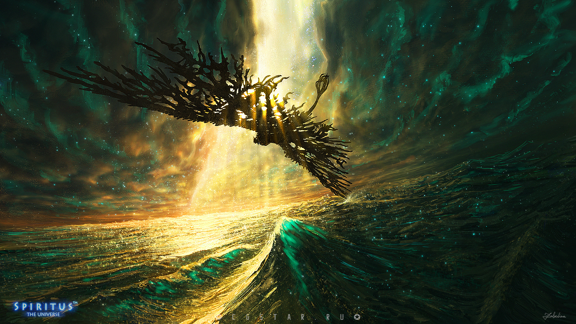The Way Home - 4k Wallpaper + Bonus Preview + PSD - ERA-7 | Boosty
