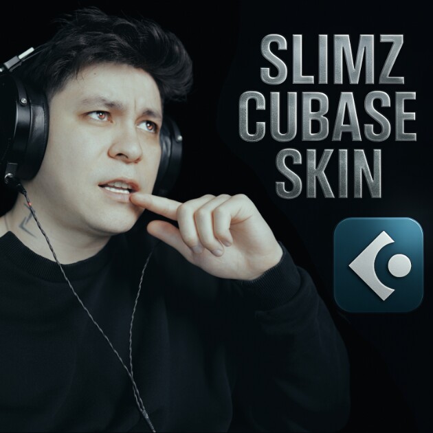 SLIMZ CUBASE SKIN (авторский интерфейс) - SLIMZ | Boosty