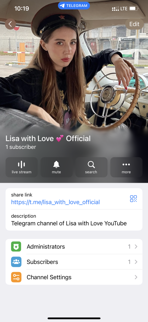 Lisa with Love - exclusive content on Boosty