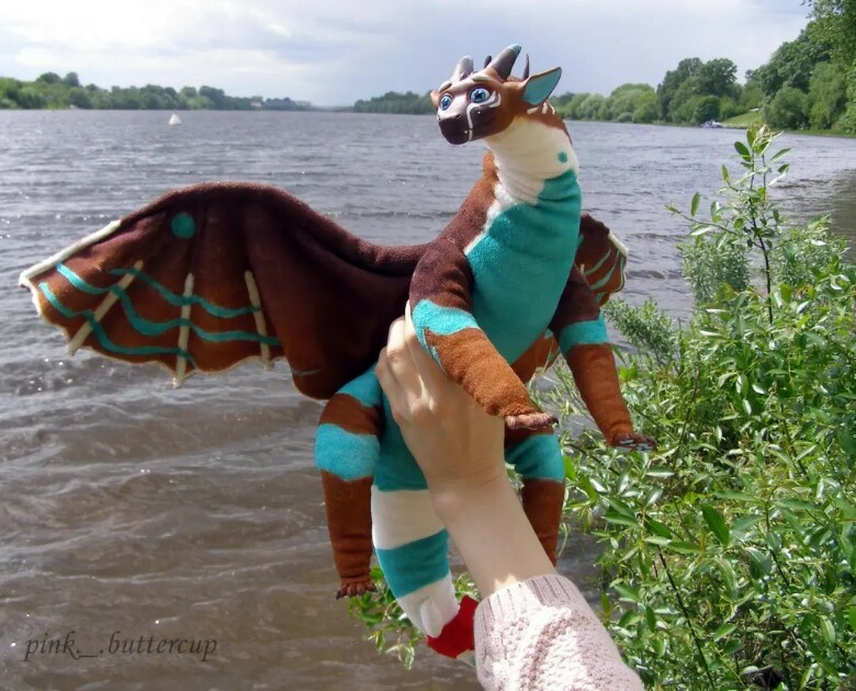 Dragon girl 🤩 - Ann Kroll | Boosty