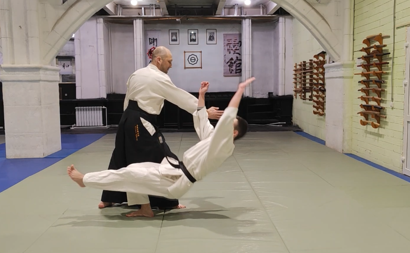 Нюансы Kata mochi sokumen iriminage 1 - YarAikido | Boosty