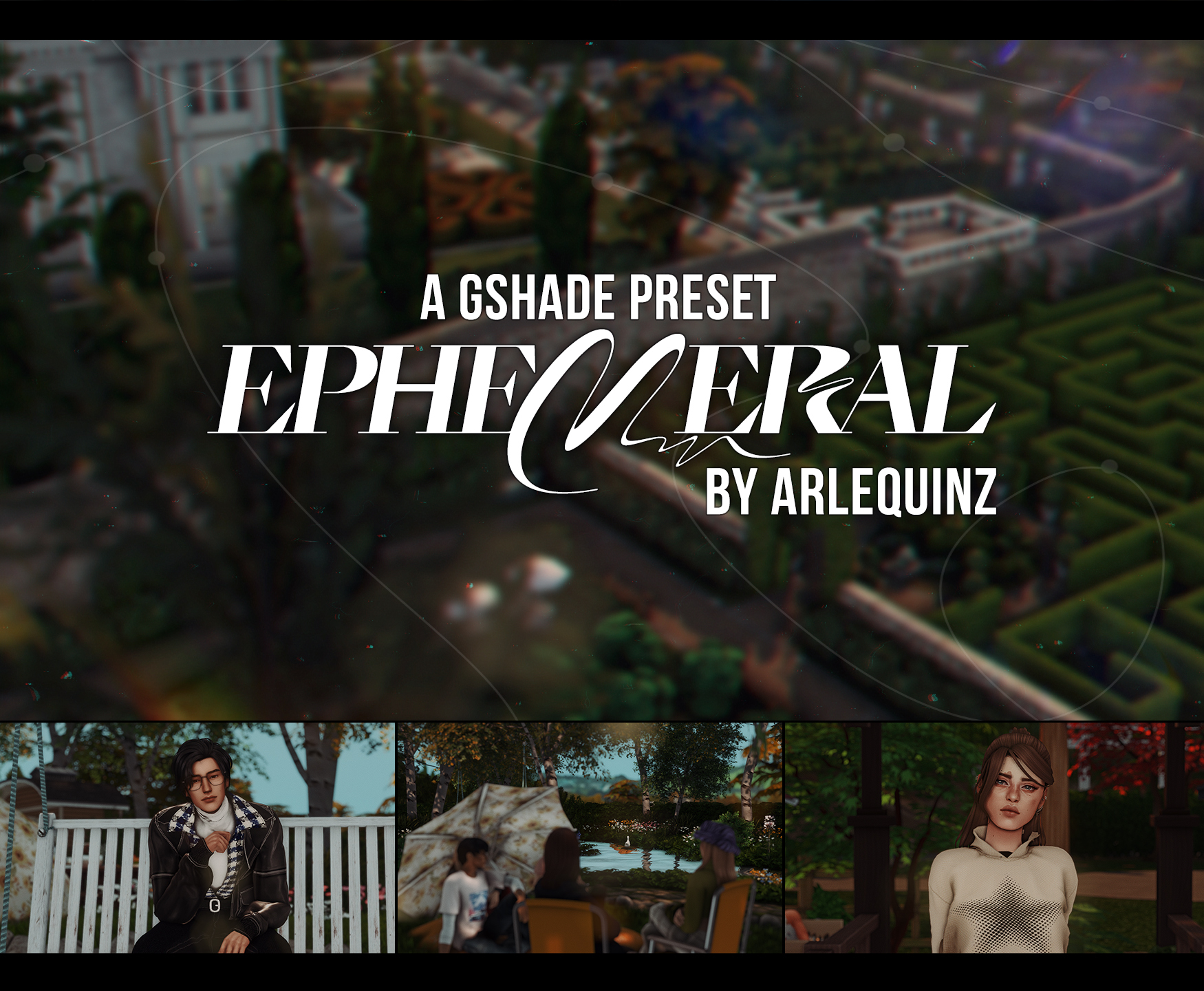 Пресет "Ephemeral" | Gshade 4.2.2 - Arlequinz | Boosty